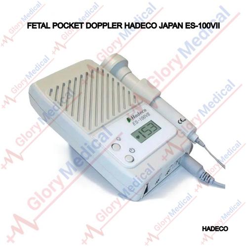 Jual Fetal Pocket Doppler Hadeco Japan ES-100 VII Original (Kemenkes ...