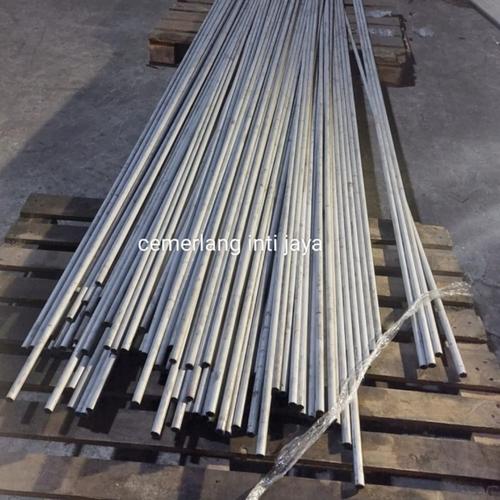 Jual Pipa tubing stainless SS 316 OD 12mm tebal 2mm / Seamless ss316 50cm - Jakarta Barat ...
