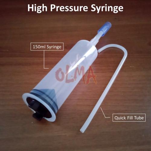 Jual Syringe CT Scan Medicath DSA 150 A1 for Medrad Mark V Provis Angio ...