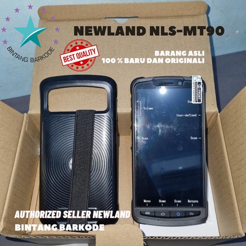 Jual SCANNER NEWLAND NLS-MT9055 MT90 MOBILE BARCODE READER ANDROID PDA PDT - Jakarta Utara ...