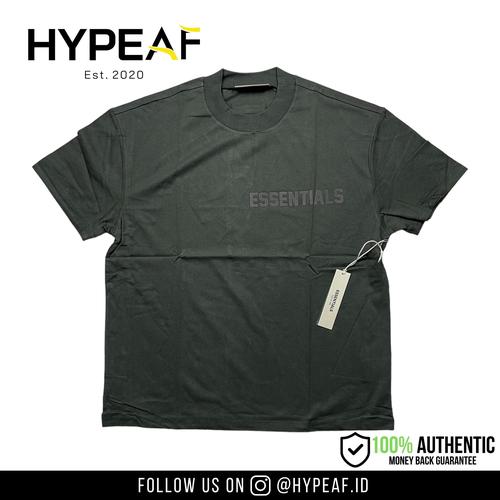Jual FOG Fear of God Essentials FW22 Off Black Tee - S - Kab. Tangerang ...