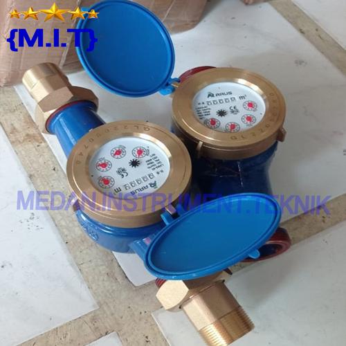 Jual METERAN AIR 1.5 INCH DN40 MM / WATER METER 1 1/2" INCH DN40 MERK ...