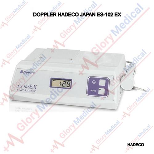 Jual Doppler/Echo Sounder Hadeco Japan ES-102 EX Original (Kemenkes/AKL ...