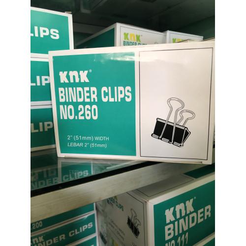 Jual BINDER CLIP 260 / PENJEPIT KERTAS BESAR murah - Kab. Bekasi ...