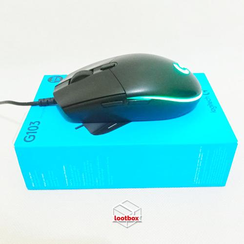 Jual Mouse Gaming Logitech G103 (alt G102) Wired RGB PRODIGY BLK ...