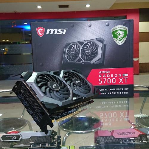 Jual VGA MSI RADEON RX 5700 XT MECH OC 8GB GDDR6 - Kota Bandung - J-ONE85 | Tokopedia