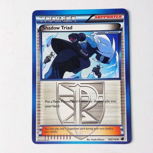 Jual Shadow Triad 102/116 - BW9 : Plasma Freeze Pokemon Card English ...