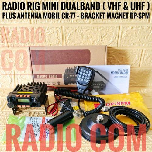 Jual OF763 RADIO RIG MINI DUALBAND WEIRCOM WR9800 WEIRWEI UV9800 PLUS ...