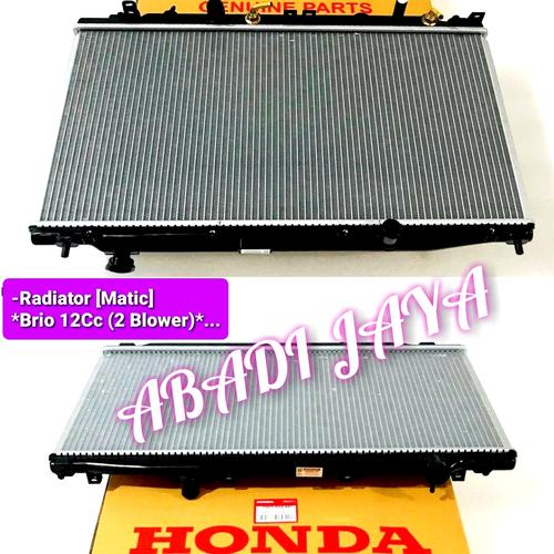 Jual RADIATOR BRIO 1200CC MATIC DOUBLE BLOWER - Jakarta Utara - ABADI ...