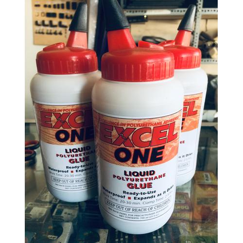 Jual Lem Kayu polyurethane PU EXCEL ONE Build UP Belgium Rectavit - Kab ...