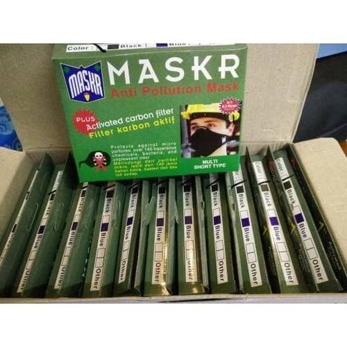 Jual MASKER CARBON MASKR AKTIF FILTER MULTI SHORT TYPE pendek - Jakarta ...