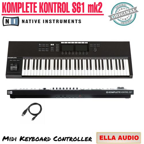Jual Native Instrument Komplete Kontrol S61 Mk2 keyboard Controller ...