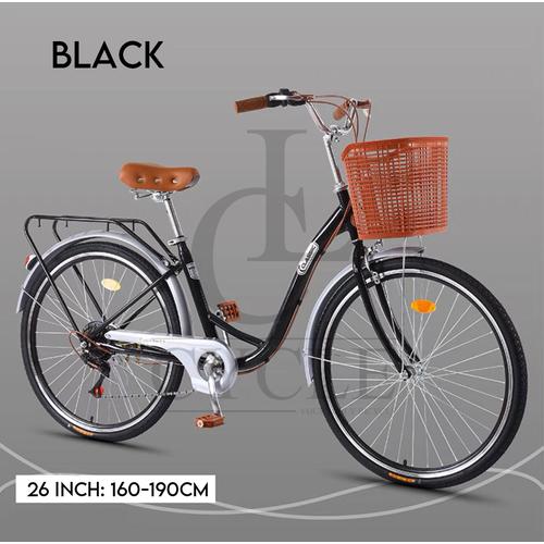 Jual [READY] Sepeda Dewasa Classic Bike dengan 7 Pengaturan Kecepatan ...