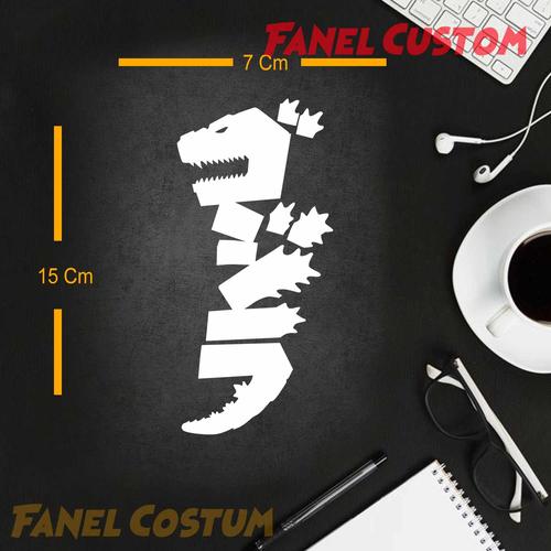 Jual STIKER GODZILLA CUTTING STICKER LAPTOP MOBIL MOTOR - Jakarta Timur ...