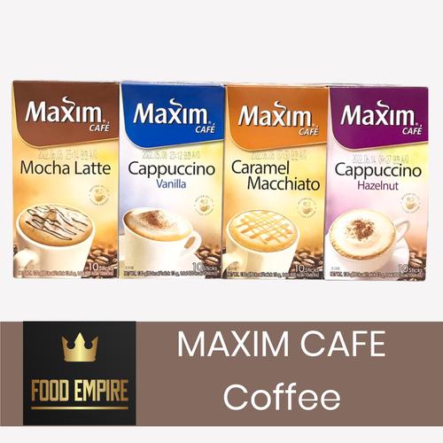 Jual MAXIM CAFE | Mocha Caramel Vanila Hazelnut | Kopi Instant Coffee ...