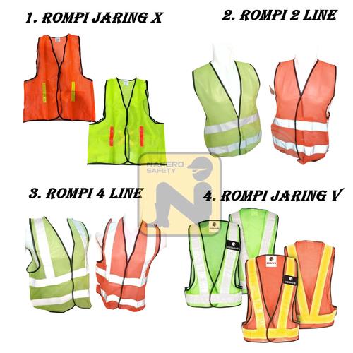 Jual Rompi Safety Proyek ada 4 jenis - JARING X, Orange - Kab. Sleman ...