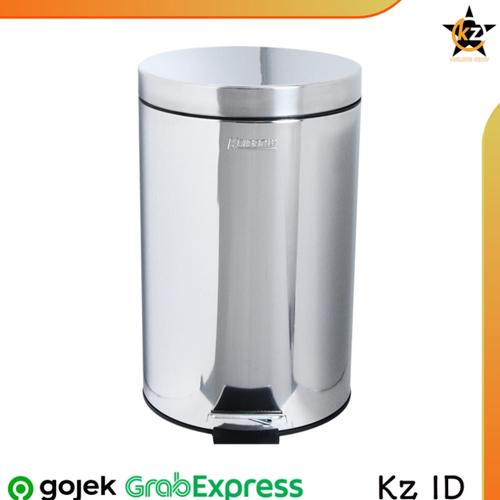 Jual Krisbow Tempat Sampah Soft Close 12 Ltr Tong Sampah Indoor - Kota ...