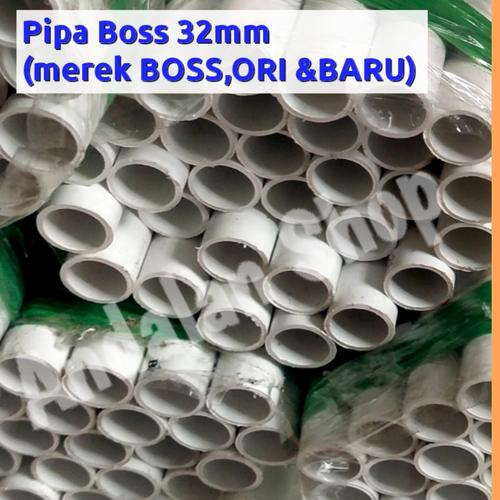 Jual Pipa conduit boss 32mm/ pipa listrik 32mm/pipa boss 32mm - Jakarta ...