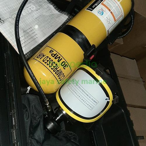 Jual scba breathing apparatus 5 Liter hypro bukan msa drager jiangbo ...