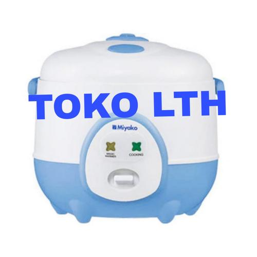 Jual MAGIC COM MIYAKO MCM 606A WARMER PLUS 0.6 LTR RICE COOKER MINI ...