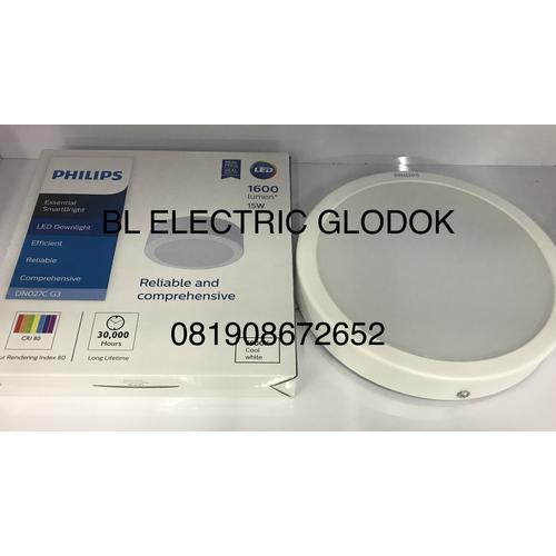 Jual PHILIPS DN027C 15W G3 D200 8inch Surface Mounted LED Outbow ...