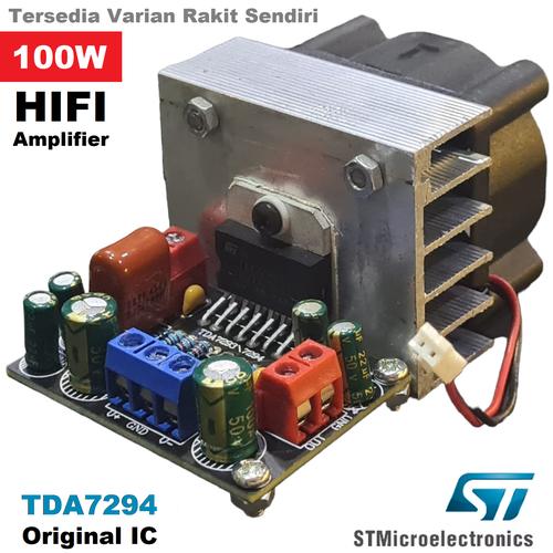 Jual Modul HIFI Power Amplifier 100W Mono TDA7294 Subwoofer Speaker Aktif - Rakit Sendiri - Kota ...