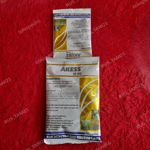 Jual Insektisida AKESS 50WG 100gr+25gr Bahan aktif : Pimetrozin 50% ...
