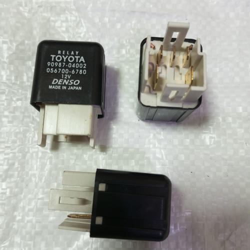 Jual RELAY MAIN ENGINE EFI FUSO BOX HITAM KAKI 5 TOYOTA GREAT COROLA ...