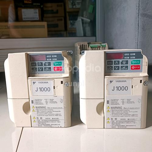 Jual YASKAWA J1000 2.2KW/1.5KW 3Hp 2Hp 380V CIMR JB4C0005BBA - Kab ...