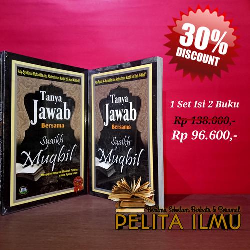 Jual Paket Buku Tanya Jawab Bersama Syaikh Muqbil - Jakarta Timur ...