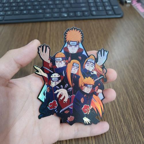 Jual Sticker Hologram Anime Besar - PSH1375 - Naruto - Akatsuki ...
