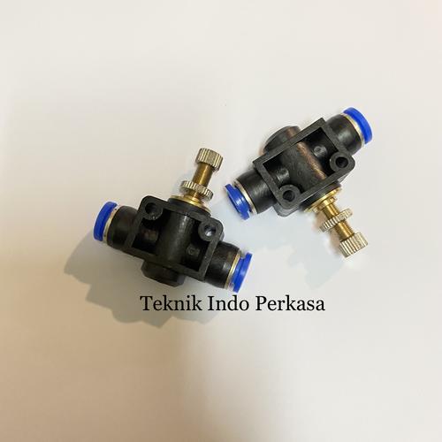 Jual MSL 6MM FITTING PNEUMATIC SPEED CONTROL SELANG 6MM DRAT - Jakarta Barat - Teknik Indo ...