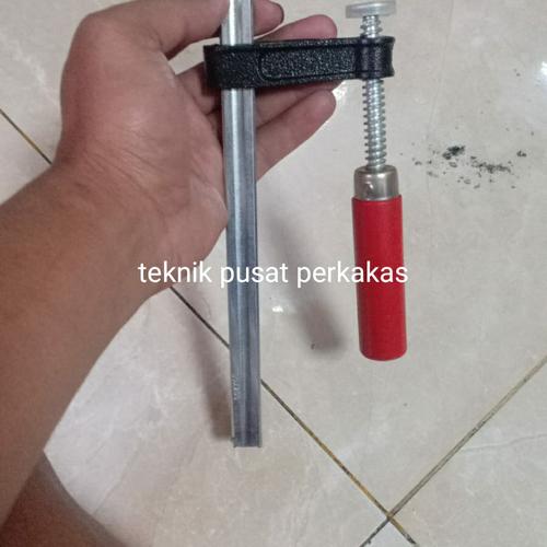 Jual Penjepit Kayu Alat Peres Kayu Clamp F Ukuran 50 × 500 Mm(tpp ...