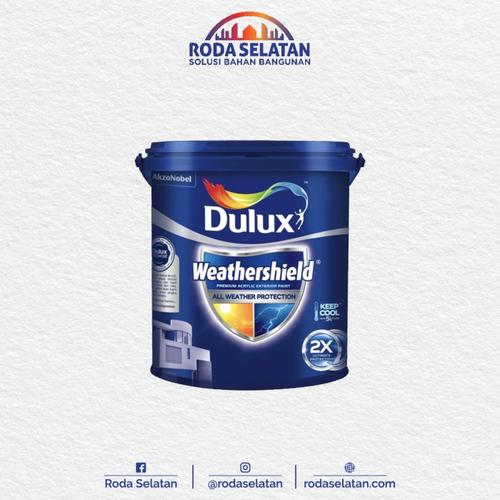 Jual Cat Tembok Dulux Weathershield Midnight Rain 18BB 19/153 20 Liter ...