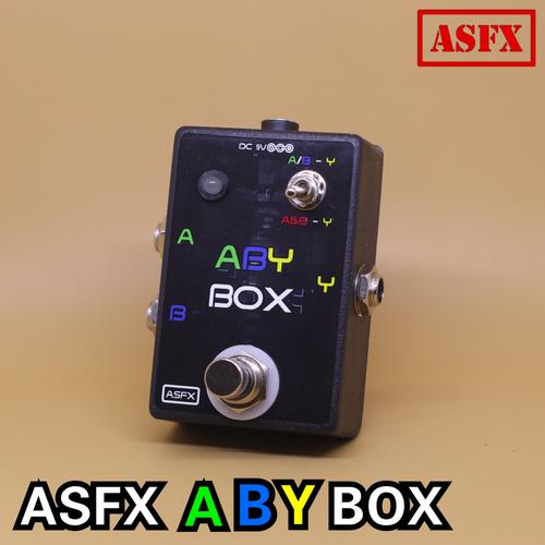 Jual ASFX ABY BOX pedal efek Splitter Pasif AB Switch Line Selector ...