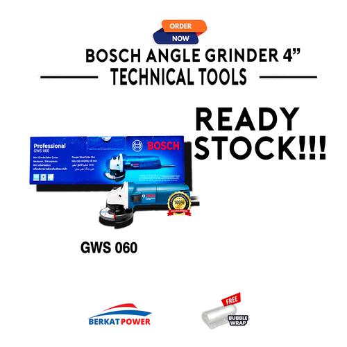 Jual Mesin Gerinda Tangan Angle Grinder GWS 060 4'' - Kota Surabaya - Power Maritim | Tokopedia