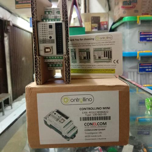 Jual PLC CONTROLLINO MINI 100-000-00 CONELCOM Original - Kota Bandung ...