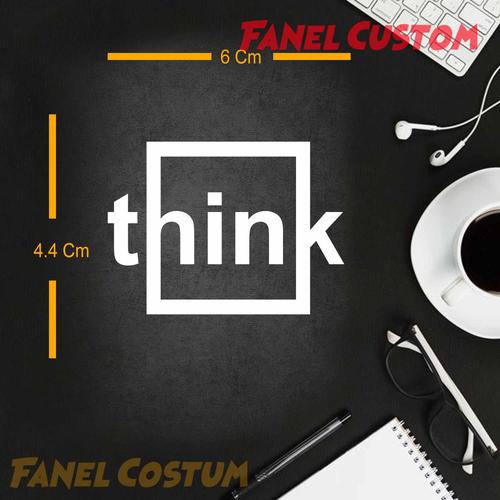 Jual STIKER THINK CUTING STICKER TRACKPAD LAPTOP - Jakarta Timur ...