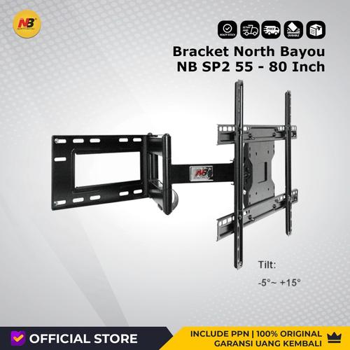 Jual Bracket TV LED North Bayou NB SP2 40 - 80 inch Breket Swivel ...