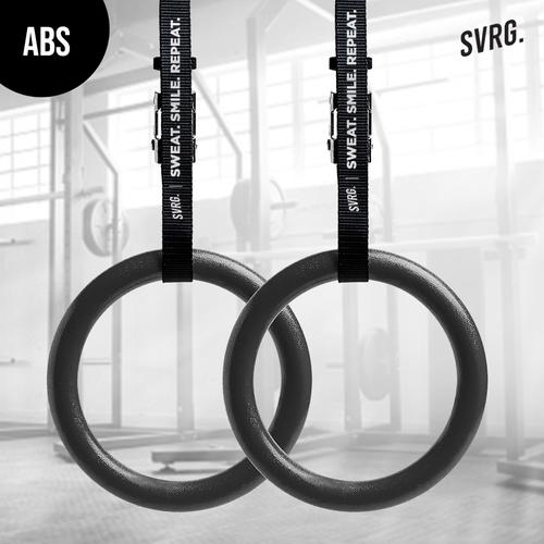 Jual Gym Ring | Svarga Gymnastic Ring | Crossfit | Calisthenics | Pull ...