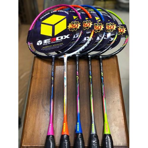 Jual RAKET BULUTANGKIS EBOX DUTRO 30 BATANGAN - EVO II - Jakarta Barat ...