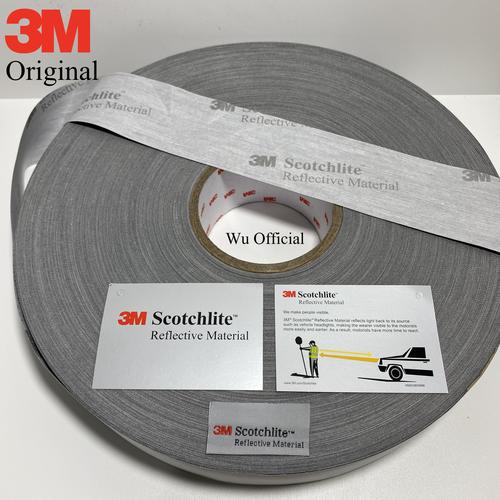Jual Scotlite / Reflective / Scotchlite tape 8906 3M lebar 5cm per ...