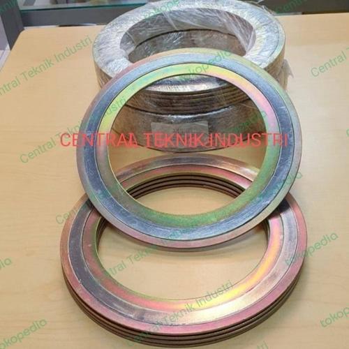 Jual SWG CS /Spiral Wound Gasket Besi Ansi 600/ 3" inch DN 80 - Jakarta ...