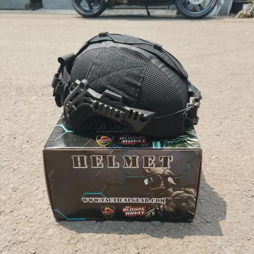 Promo Helm Tactical Mich 2001 Cover Hitam Rel Wendy - Jakarta Selatan ...