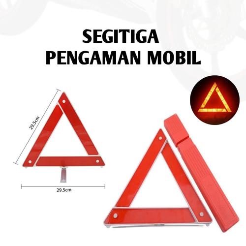 Jual Segitiga Reflektor Darurat Emergency Tanda Peringatan Hazard Mobil ...