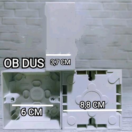 Jual OB DUS MK / OUTBOW Dus Dos Kontak / Dudukan Dus Kontak Doss ...