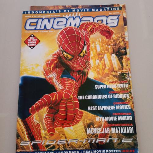 Jual MAJALAH CINEMAGS EDISI.6//2004 - Kab. Kebumen - ajibukuu | Tokopedia
