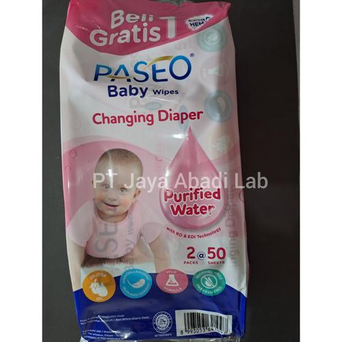 Promo paseo tisu basah isi 50 pcs beli 1 gratis 1 wipes tissue gazette ...