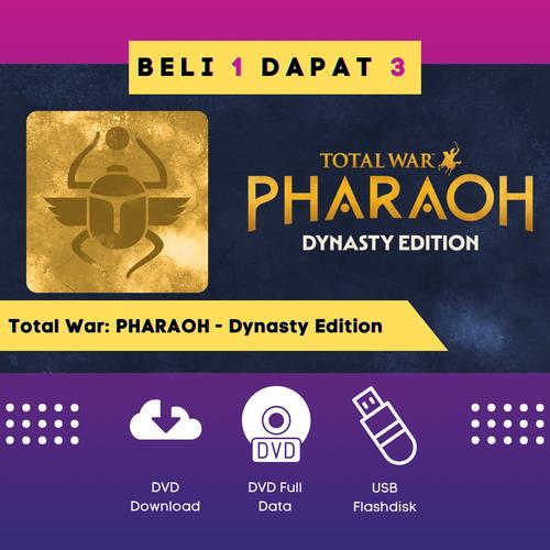 Jual Total War: PHARAOH - Dynasty Edition | Game PC Original - DVD-DL ...