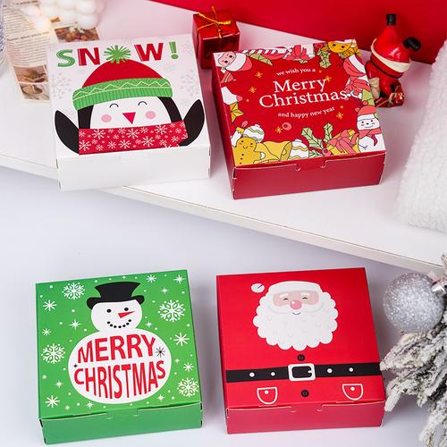 Jual Kotak Cookies natal kotak kue Natal kotak hampers natal box xmas ...